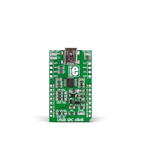 Mikroe Usb I2c Click