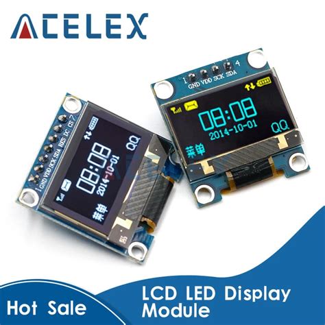 Pantalla Oled 128x64 I2c Arduino Sellers Radioegertonacke
