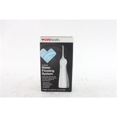 CVS Cordless Water Flosser Property Room