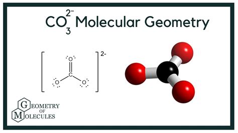 Co3 2 Molecular Geometry