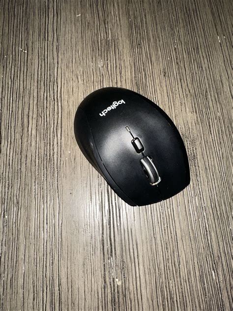 Logitech M Wireless Mouse M R TESTED BLACK COLOR Sistema de Gestión de la Calidad UNACH
