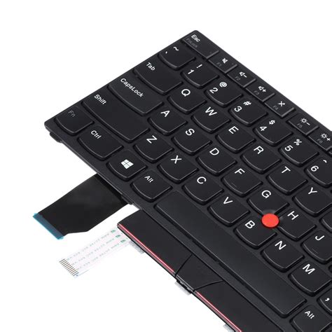 Us Version Keyboard With Pointing For Lenovo Thinkpad P15v L15 Black