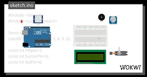 DROWSINESS DETECTION Wokwi ESP32 STM32 Arduino Simulator
