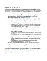 Adding EECS After Catch Up And Complete Assignments Course Hero