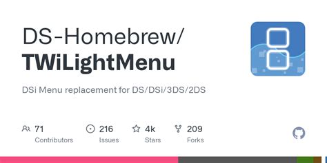 Twilightmenu At Master · Ds Homebrew Twilightmenu · Github