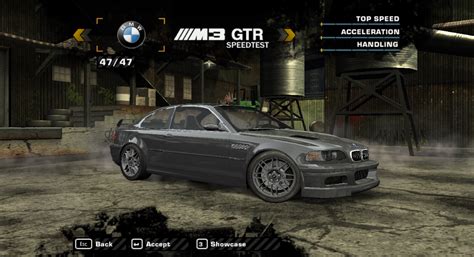 Nfsmods Speedtest Bmw M3 Gtr Fix