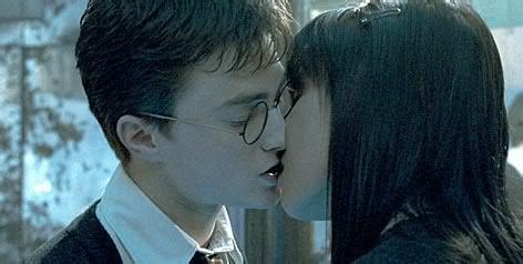 Harry And Cho S Kiss Harry Potter Photo Fanpop