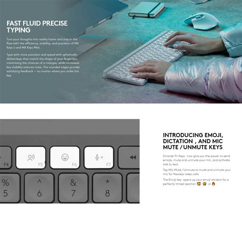 Logitech MX Keys S Advanced Wireless Illuminated Keyboard Low Profil ALL IT Hypermarket