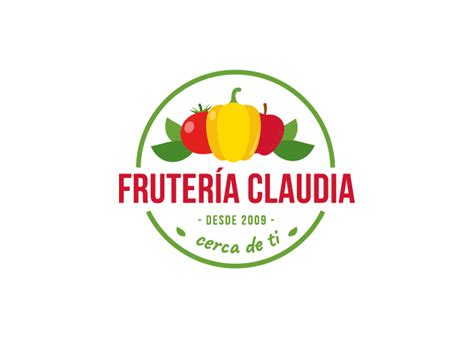 Diseño Logo Frutas Madrid Factoryfy