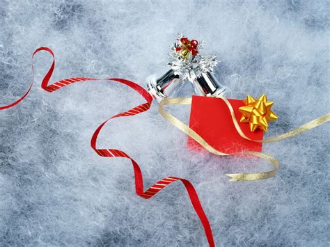 Подарок на новый год Основной цвет обоев Ниагара