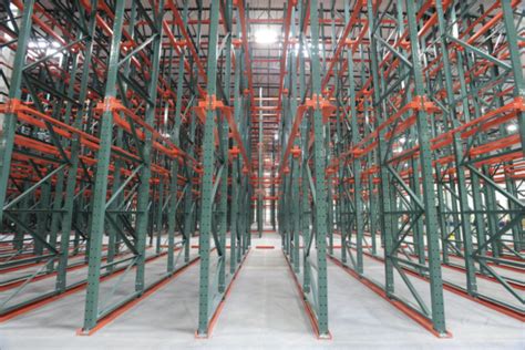 Drive In Rack Pallet Loading Unloading Video Instructions