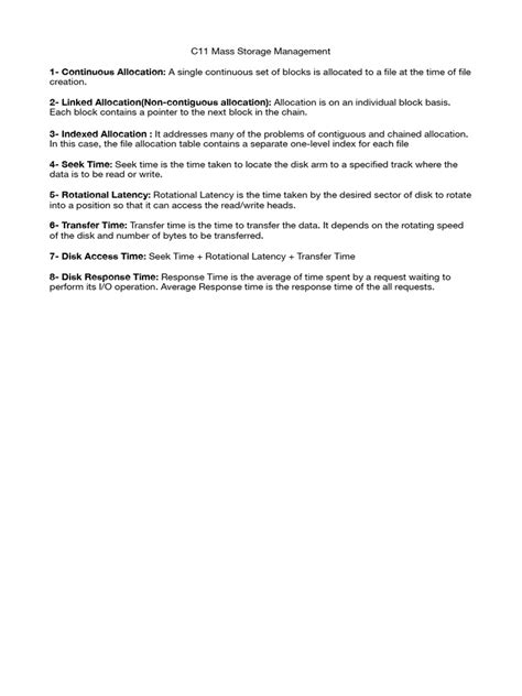 Operating Systems Questions Pdf
