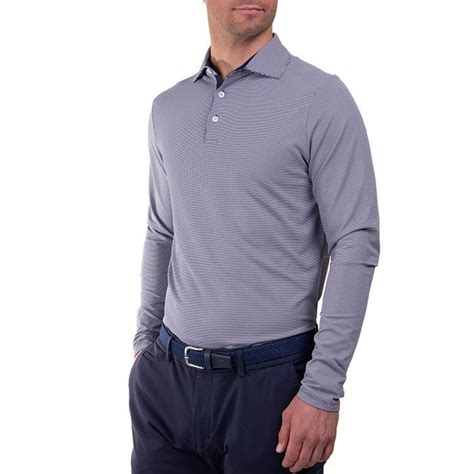 Men Ashton Polo Ls Mg Polo Kjus（チュース）online Shop ゴルフウェアスキーウェアブランド