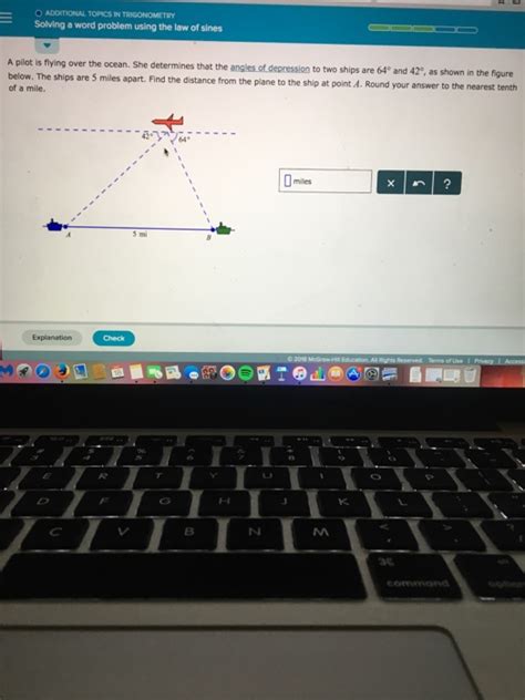 solved o additional topics in trigonometry solving a word