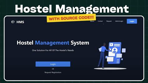 Hostel Management System Youtube