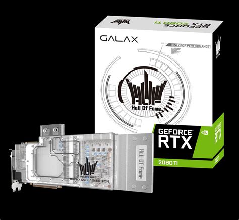 GALAX 全新旗艦 GeForce RTX 2080Ti HOF OC Lab Edition 顯示卡 XFastest Hong Kong