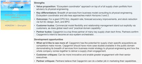 Capgemini Supply Chain Services Capabilities 2023 Hfs Research