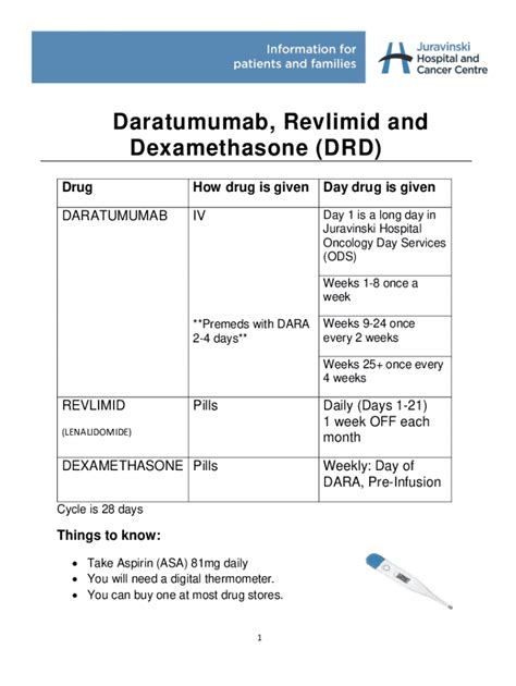 Fillable Online Multiple Myeloma Drd Daratumumab Eviq Fax Email Print Pdffiller