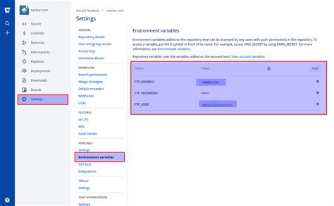 auto deploy static generated websites on shared hosting