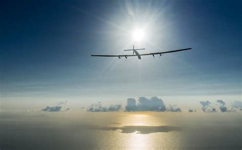 Самолет на солнечных батареях Solar Impulse 2 продолжил кругосветку Техкульт