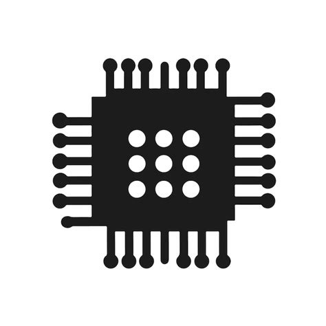 Printed Circuit Board Layout With Microchip Contacts Premium Ai