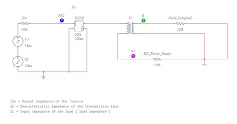 Pulse Transformer Multisim Live