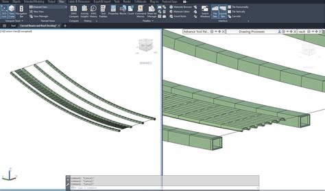Solved Is Curved Cladding Possible Autodesk Community