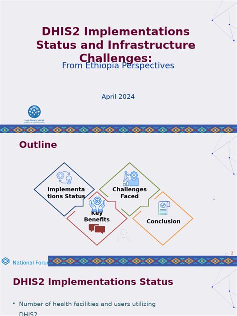 Dhis2 Implementations And Infrastructure Challenges Pdf