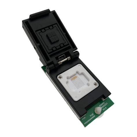 Windland Emmc Bga221 Adapter Ic Socket Programmer V20 Double Head