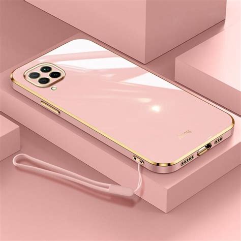 Andyh New Straight Edge Plating Phone Case For Huawei Nova I Se