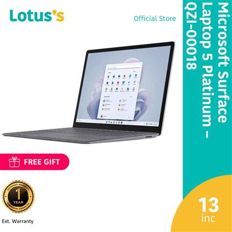 Microsoft Surface Laptop Price In Malaysia Specs Rm Technave