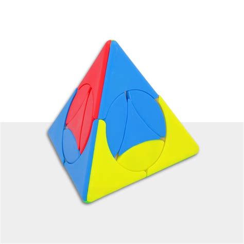 Fanxin Pyraminx Mod V3 Jing Com Uma Forma Enganosamente Engraçada 🔺
