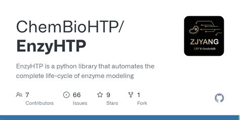 github chembiohtp enzyhtp enzyhtp is a python library that automates
