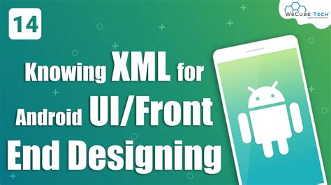 What Is XML Android UI Design Introduction Android Front End Hindi YouTube