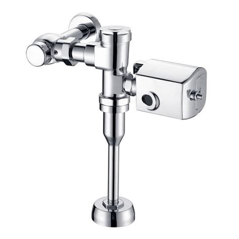 customized sensor and time delay urinal sensor flushometer