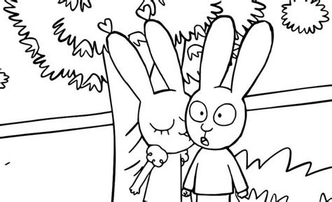 Coloriage Simon Superlapin télécharger et imprimer gratuit sur ColoriageEnfant Com