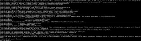 Start Hook Failed · Issue 24090 · Ciliumcilium · Github