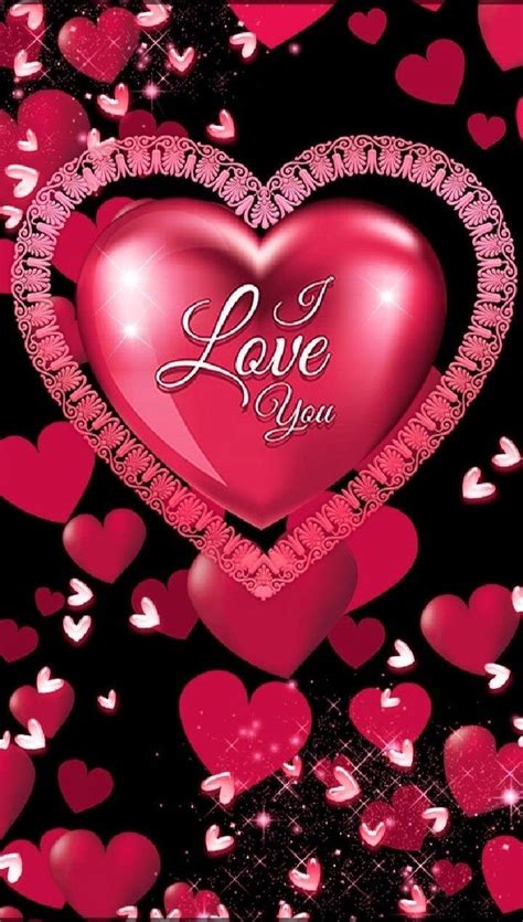Wallpaper Love Hearts