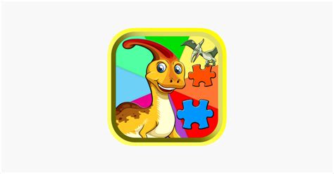 ‎app Store에서 제공하는 공룡 공원 카툰 직소 퍼즐 무료 어린이를위한 게임 2