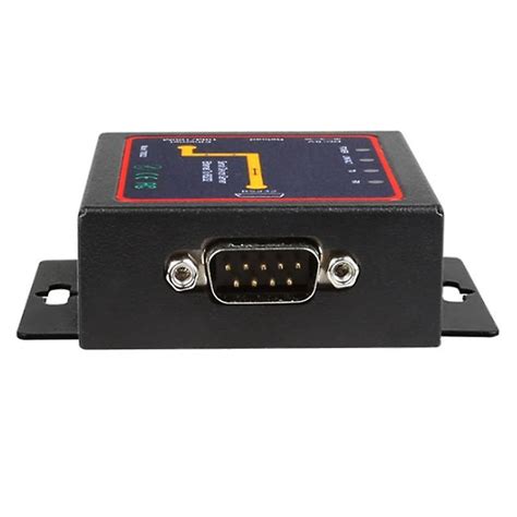 Industrial Modbus Serial Rs232 Rs485 Rs422 To Ethernet Converter Device Server Tcp Rtu Udp Rj45