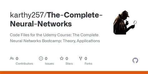 GitHub Karthy The Complete Neural Networks Code Files For The Udemy Course The Complete