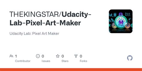GitHub THEKINGSTAR Udacity Lab Pixel Art Maker Udacity Lab Pixel Art Maker