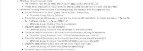 Solved 1013 Lab User Registration And Validation Create A
