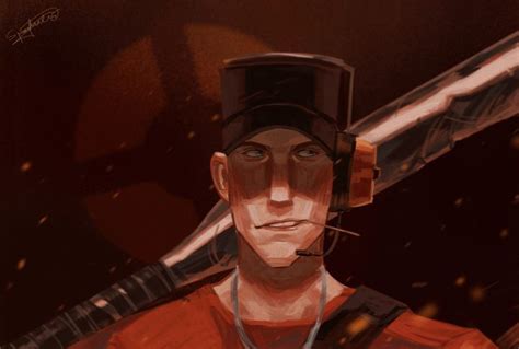 Scout Remake Remade Scout Character