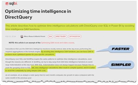 How Offsets Boost Dax Speed And Simplicity Brian Julius Posted On The