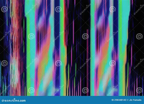 abstract background with glitch effect digital screen error 3d