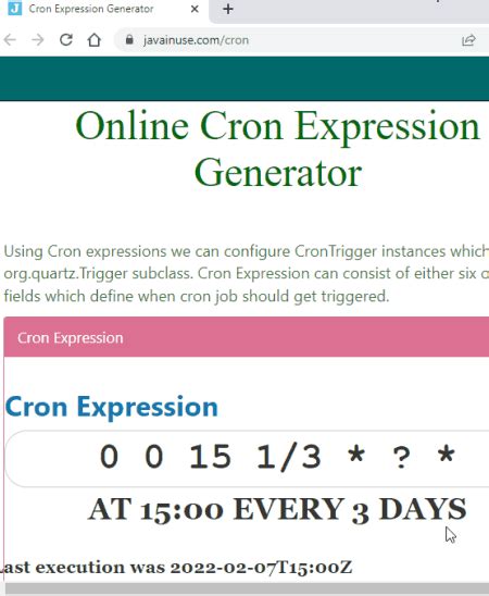 7 Best Free Online Cron Expression Generator Websites
