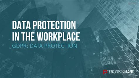 Gdpr Data Protection Powerpoint Template