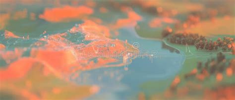 exploration of abstract 3d geographic maps for spatial data analysis