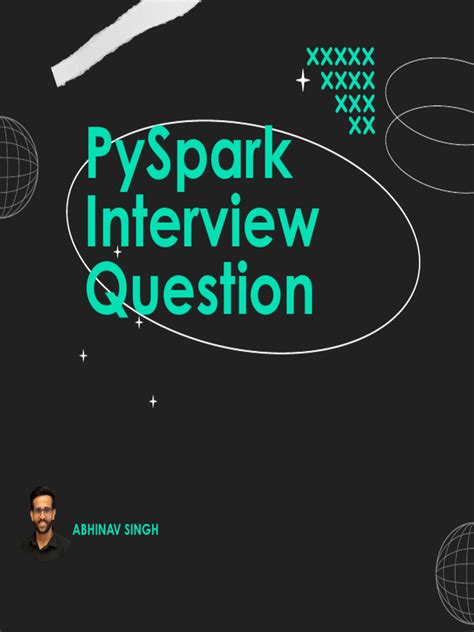 Pyspark Interview Abhinav Singh Pdf Apache Spark Computer Data